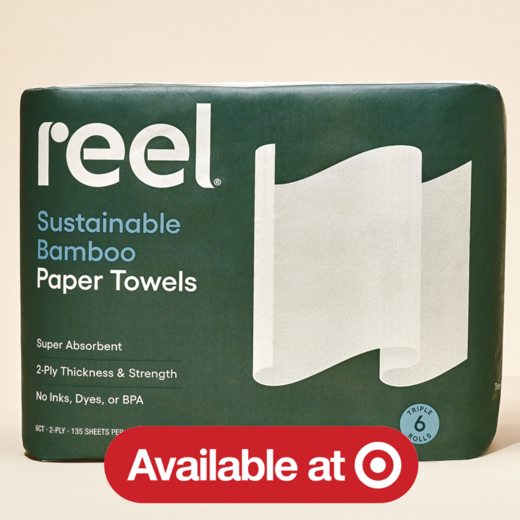 Bamboo & Recycled Paper Products - Easy Delivery | Reel®